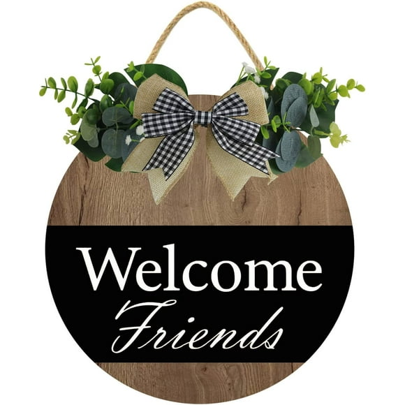 Welcome Friends Sign