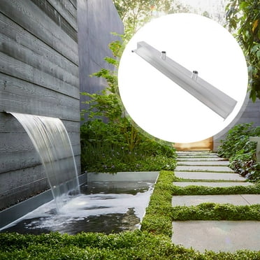 Algreen Decorative Pond Watercoarse, Tranquility Waterfall with ...