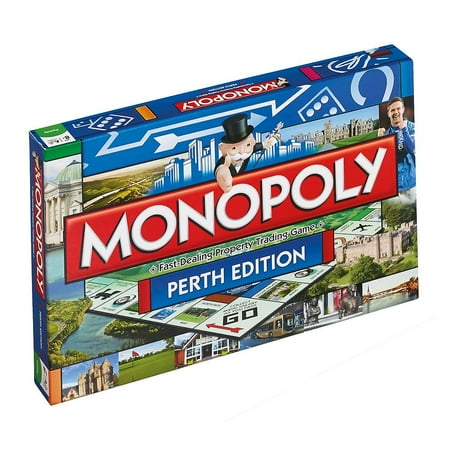 Perth Monopoly Board Game | Walmart Canada