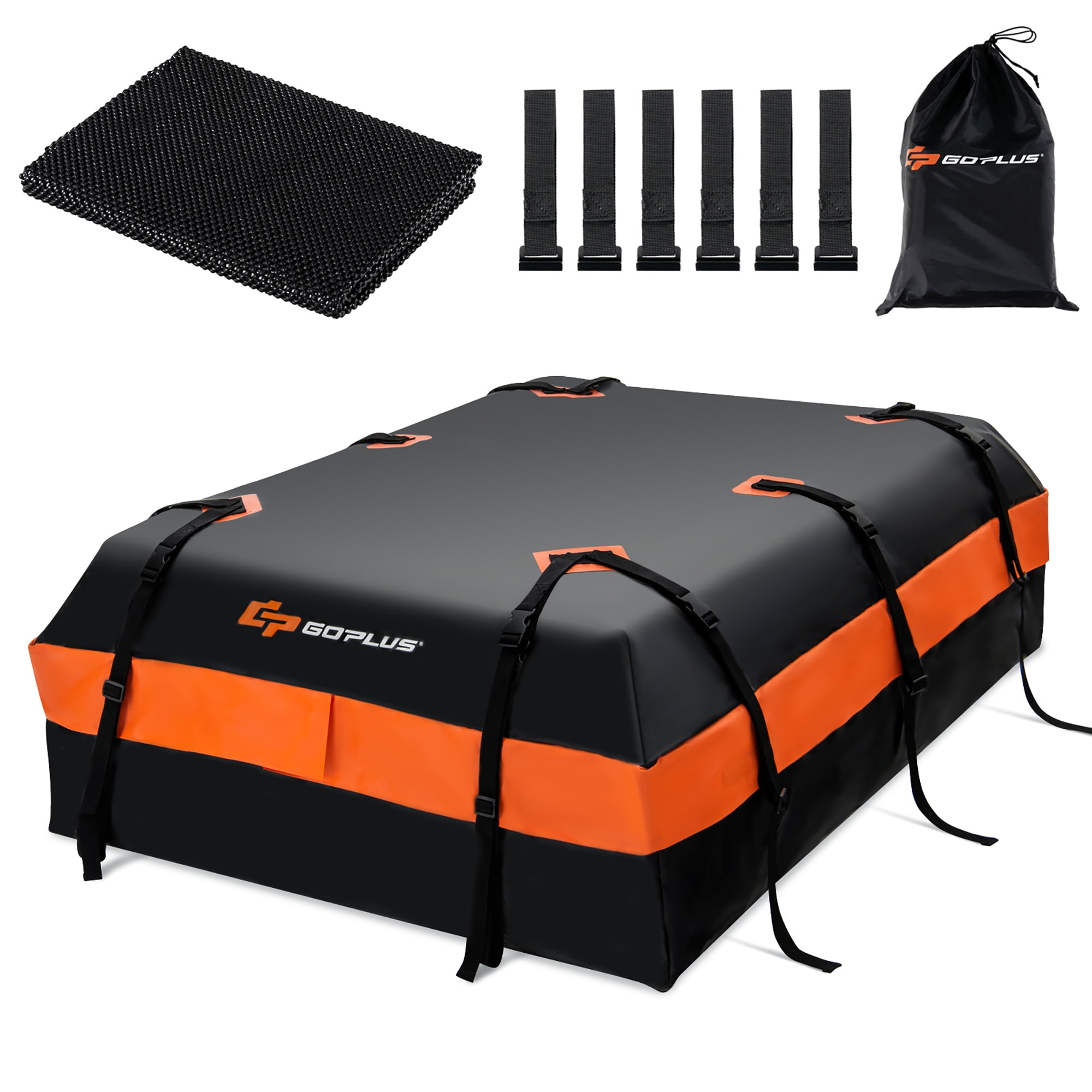 Click here for Costway Goplus 21 Cubic Feet Car Roof Bag Rooftop... prices