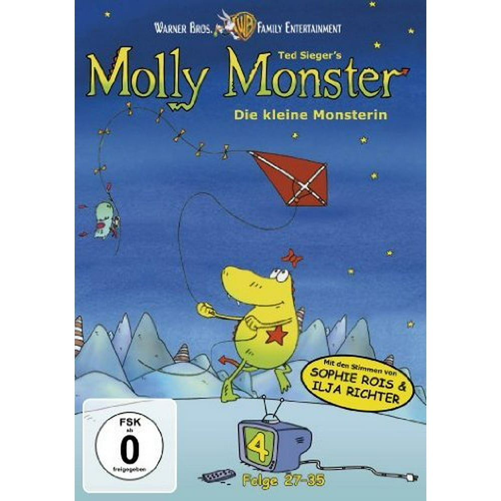 Ted Sieger's Molly Monster - Vol. 4 (Ep. 27-35) ( Die kleine Monsterin ...