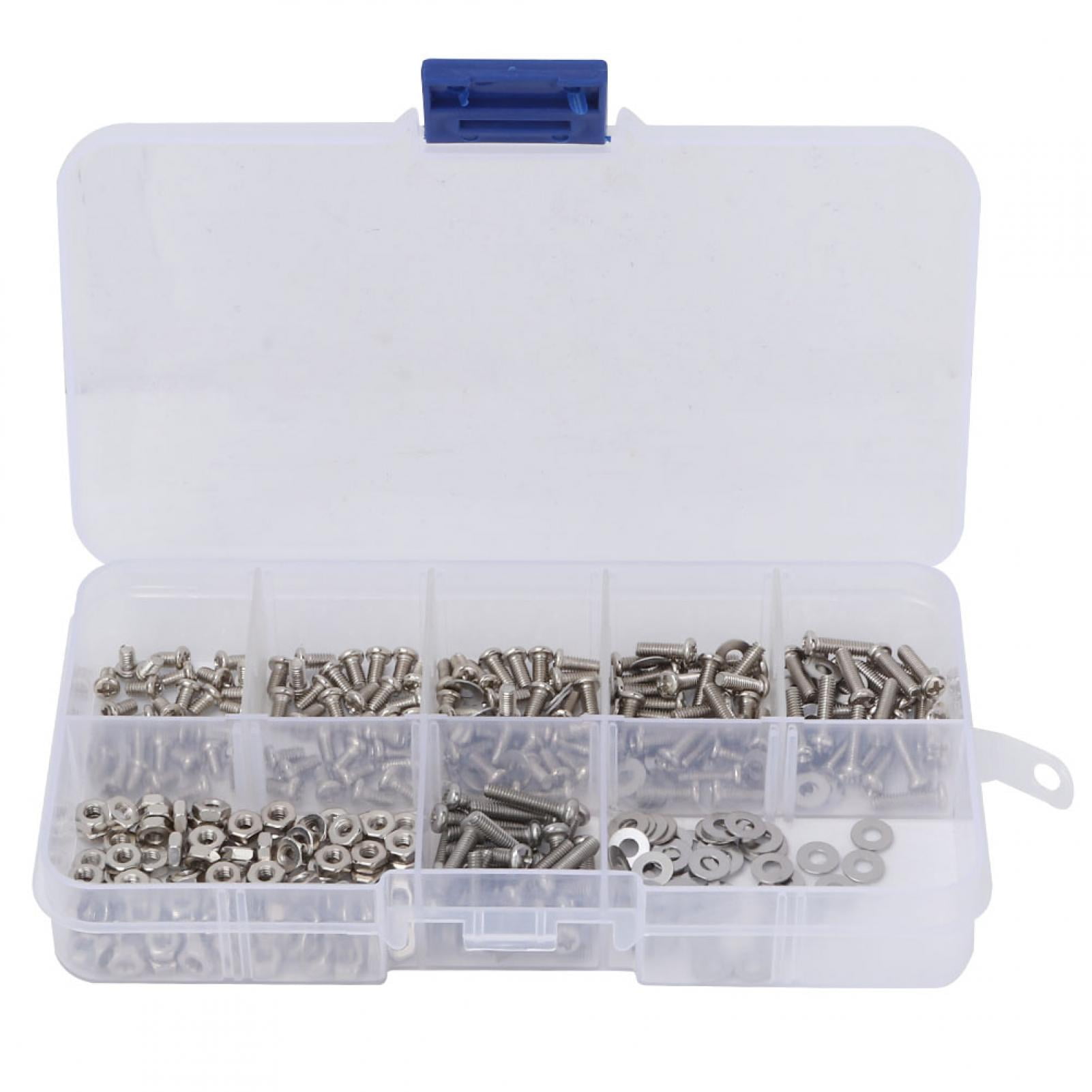 Screw Nut Set, Screws Assortment Machine Screw, For Home Office ...