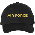 Air Force Text Embroidered Baseball Cap | USA Air Aviation Squad ...