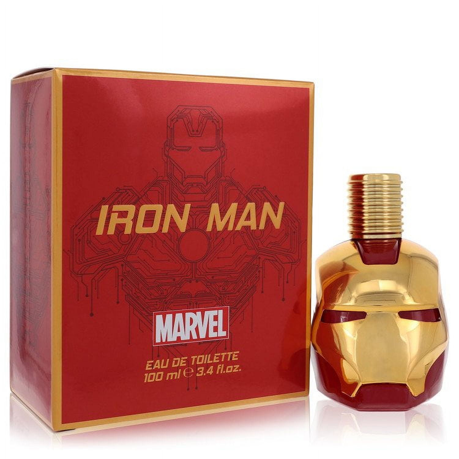 Click here for Iron Man By Marvel Eau De Toilette Spray 3.4 Oz Fo... prices