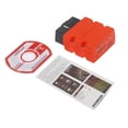 100Fens Konnwei KW902 ELM327 Bluetooth 3.0 OBD2 OBDII Car Engine ...