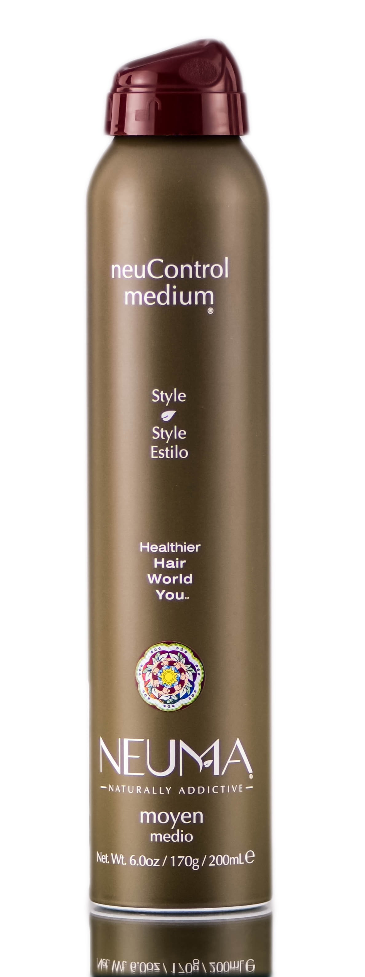 6 oz , Neuma NeuControl Medium Style Spray, hair scalp beauty - Pack of ...