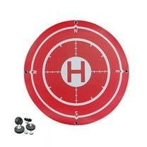 2pcs 60CM Drone Landing Pads Foldable Portable Landing Pad Waterproof ...