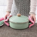 5 Pack Kitchen Cleaning Rag Dishcloth, Microfiber Absorbent Non-stick ...