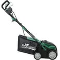 Seizeen 16-Inch Lawn Dethatcher/Scarifier, 2-IN-1, 15 Amp Electric ...