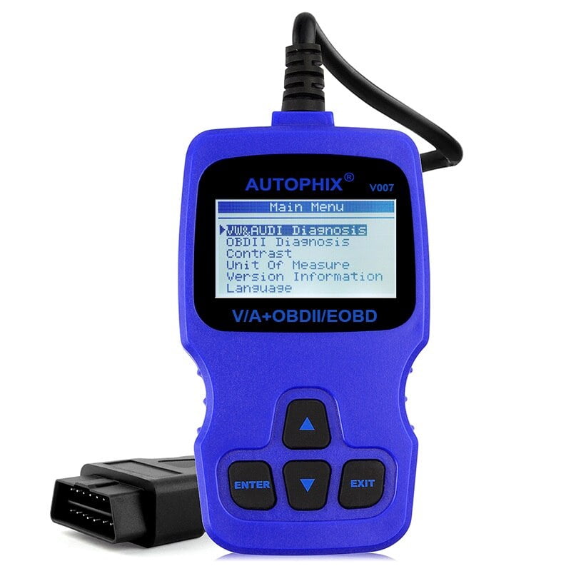 Autophix V007 OBD2 Scanner For Volkswagen VW Audi Skoda Seat Clear Autophix V007 OBD2 Scanner For Volkswagen VW Audi Skoda Seat Clear