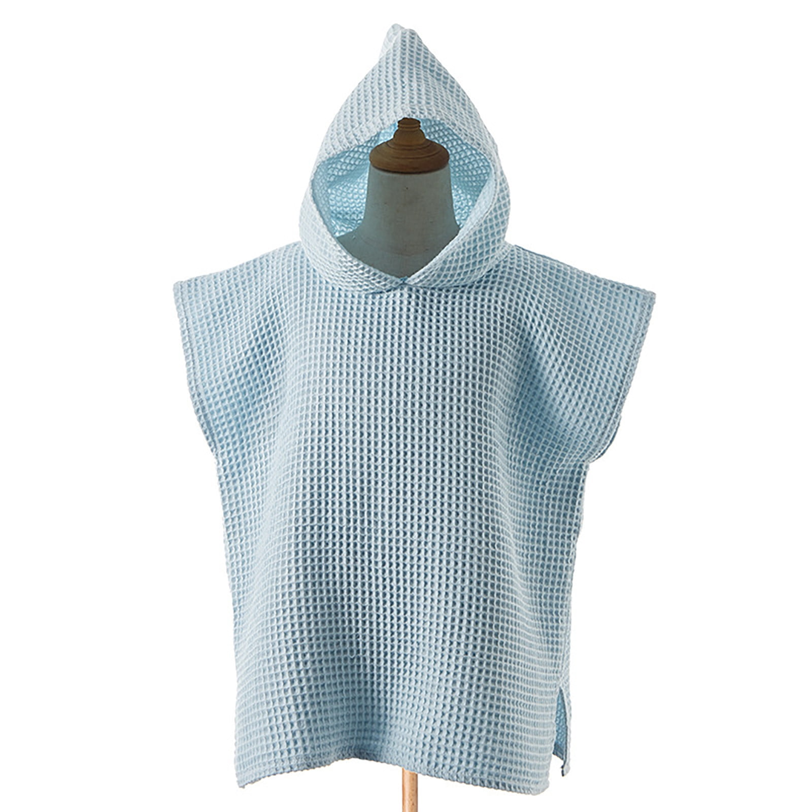 Click here for Yunafft Kids Hooded Beach Robe Waffle Knit Absorbe... prices