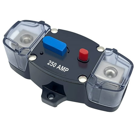 Goriertaly 12-48V Large Current Manual Reset Automatic Circuit Breaker ...