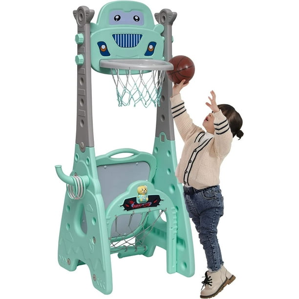 Basketball Hoop House