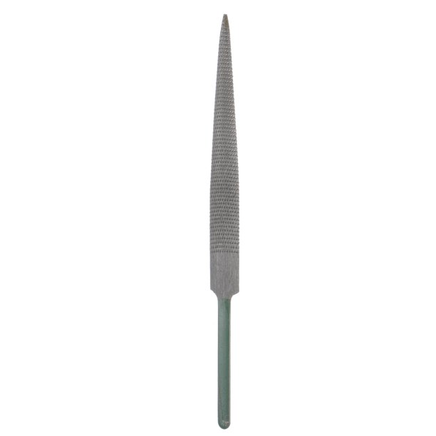 Uxcell Hardwood File 6" High Carbon Hardened Steel Fine Teeth ...