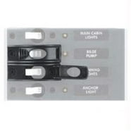 Blue Sea Systems DualBus 100A BusBar, 5 Circuit - Walmart.com