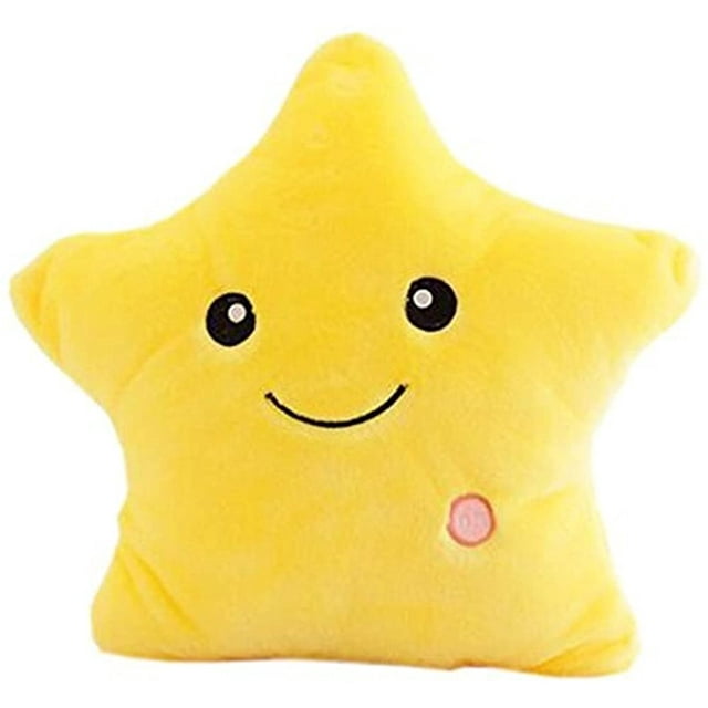 Musical LED Twinkle Star Stuffed Light up Soft Pillow Plush Toys ...