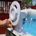 Sun2Solar Roller System for Swimming Pools, Solar Cover Reel Above ...