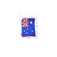 2pcs Double Sided Fabric World Country Themed String Bunting Flags ...