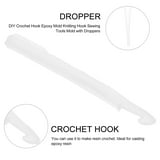 MLINS 20 Pcs Hooks Epoxy Mold Handmade Gift Mold 15X1X1CM - Walmart.com