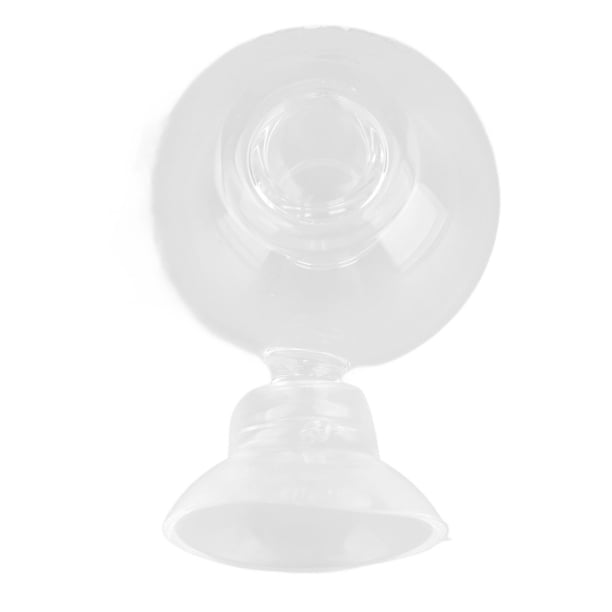 CO2 Glass Drop Checker For Aquarium Fish , Transparent Design, Compact ...