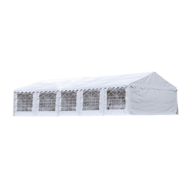 Luxurious Delta Canopies Marquee, 40'x20' Wedding Tent, PVC White, Fire ...