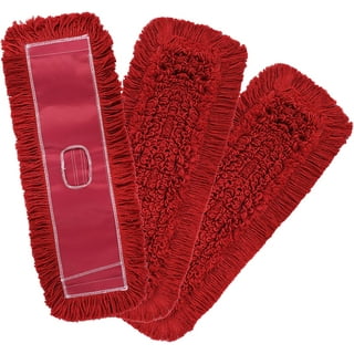 Triangle Dust Mop Heads-6 Pack-White - Walmart.com