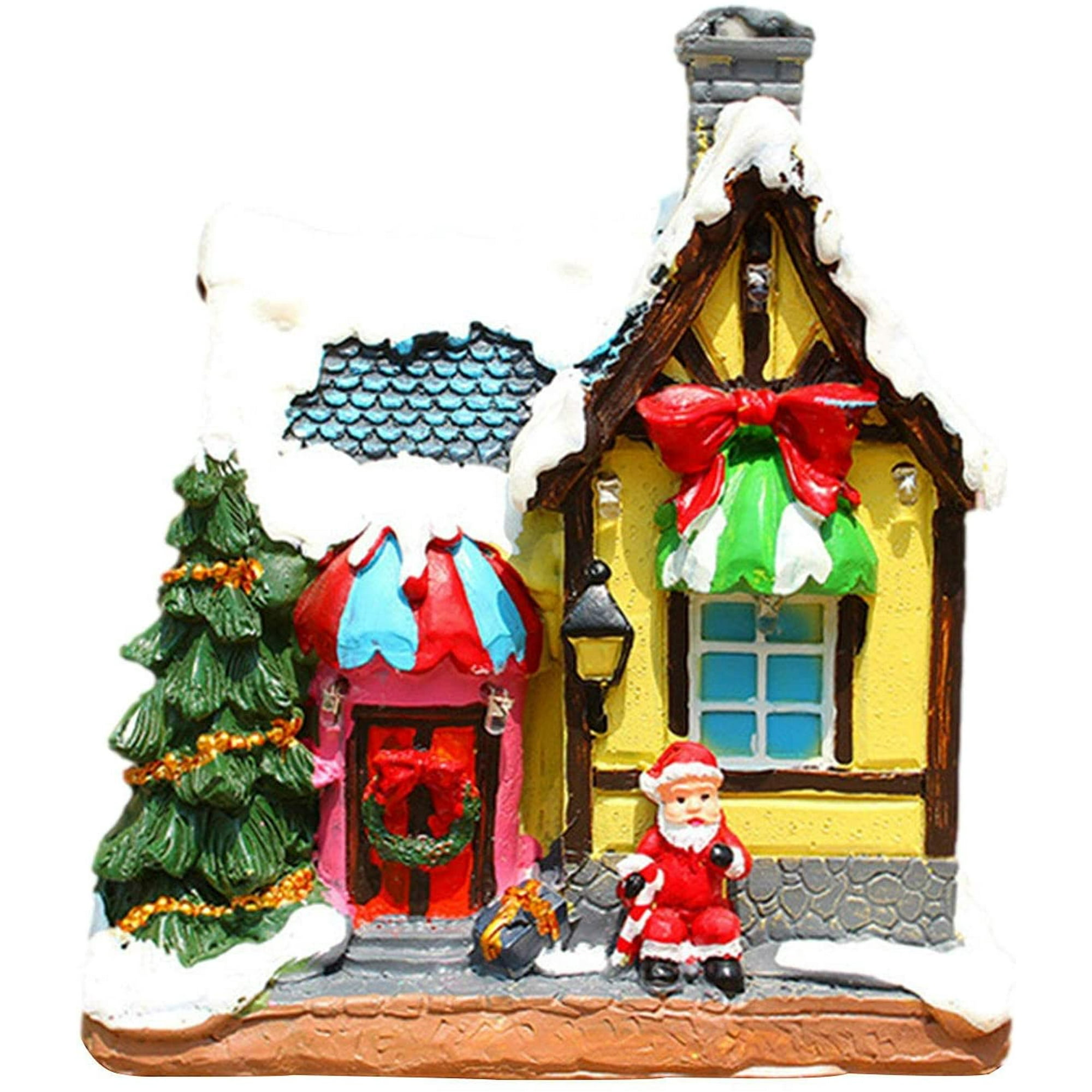 Click here for Mgfed Anime Light Up Christmas Village  Led Miniat... prices