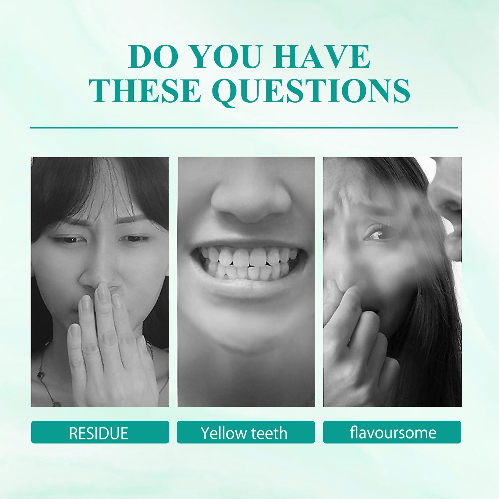 Buy Toothpaste Mousse Foam, Swallowable, Whitening Serum, Repair Oral ...