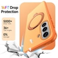 For Samsung Galaxy A57 5G Case With Invisible Magnetic O-Ring Stand ...