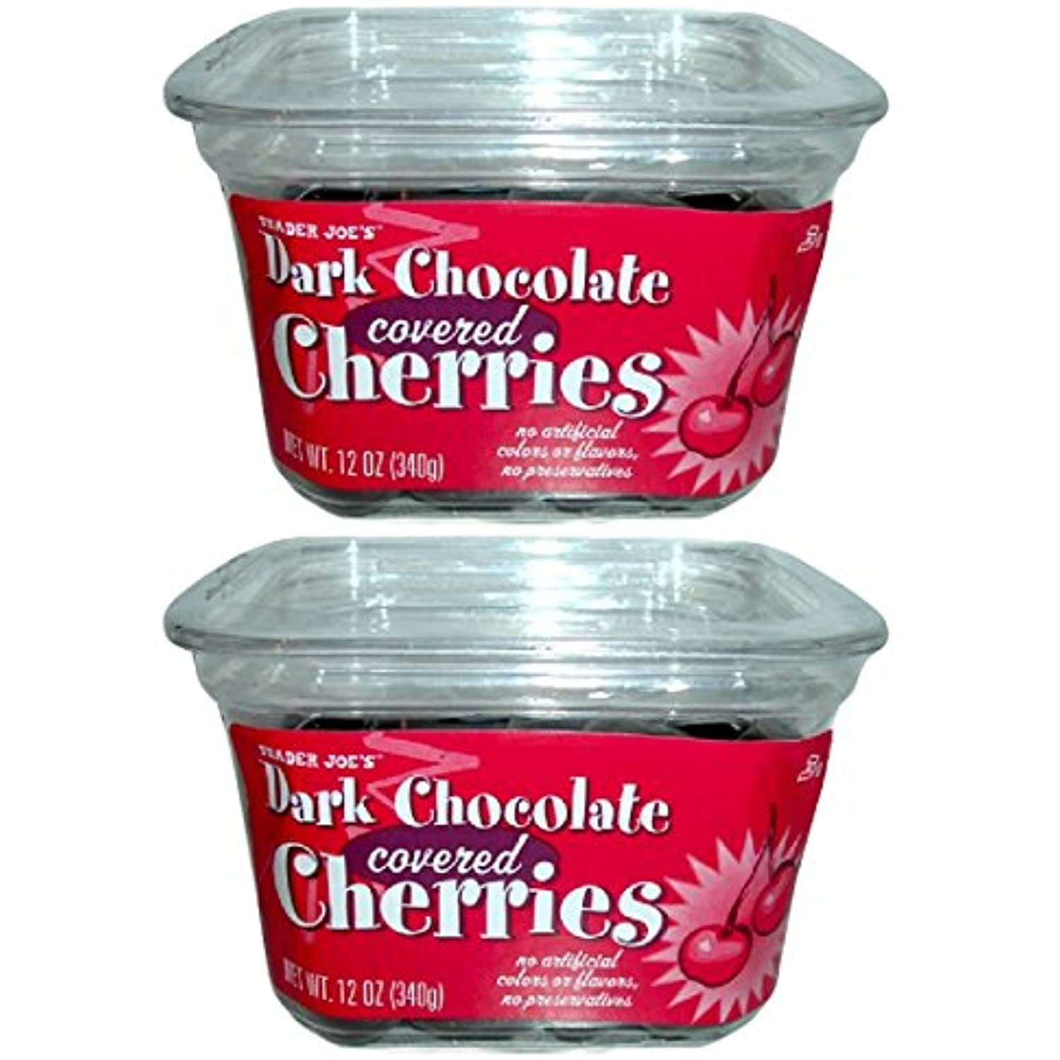 TJ Chocolate Covered Cherries 2-Pack - Walmart.com