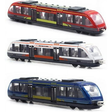Realtoy RT8555 MTA Diecast Subway Train Toy, Handcrafted Model Railroad ...