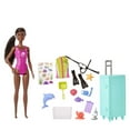 Barbie Marine Biologist Doll and Accessories, Mobile Lab Playset with ...