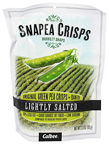 Harvest Snaps - Snapea Crisps Harvest Snaps Lightly Salted - 3.3 oz ...