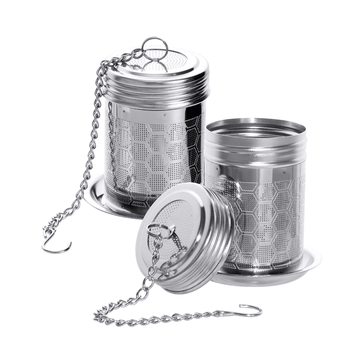 Click here for Geloo Tea Infusers For Loose Tea Stainless Steel L... prices