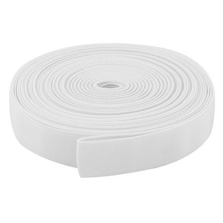 Tailor Polyester Sewing Stretchy Knitting Elastic Band Strap Rope White ...