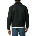 Levi Strauss Signature Men's Sherpa Lined Trucker Jacket Denim Quilted ...