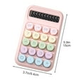 CQCYD under $5 Desktop Calculator 8-Digit, 8 Digit LCD Desktop ...