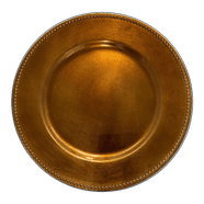 Better Homes & Gardens Light Brown Round Rattan Chargers Set of 4 ...