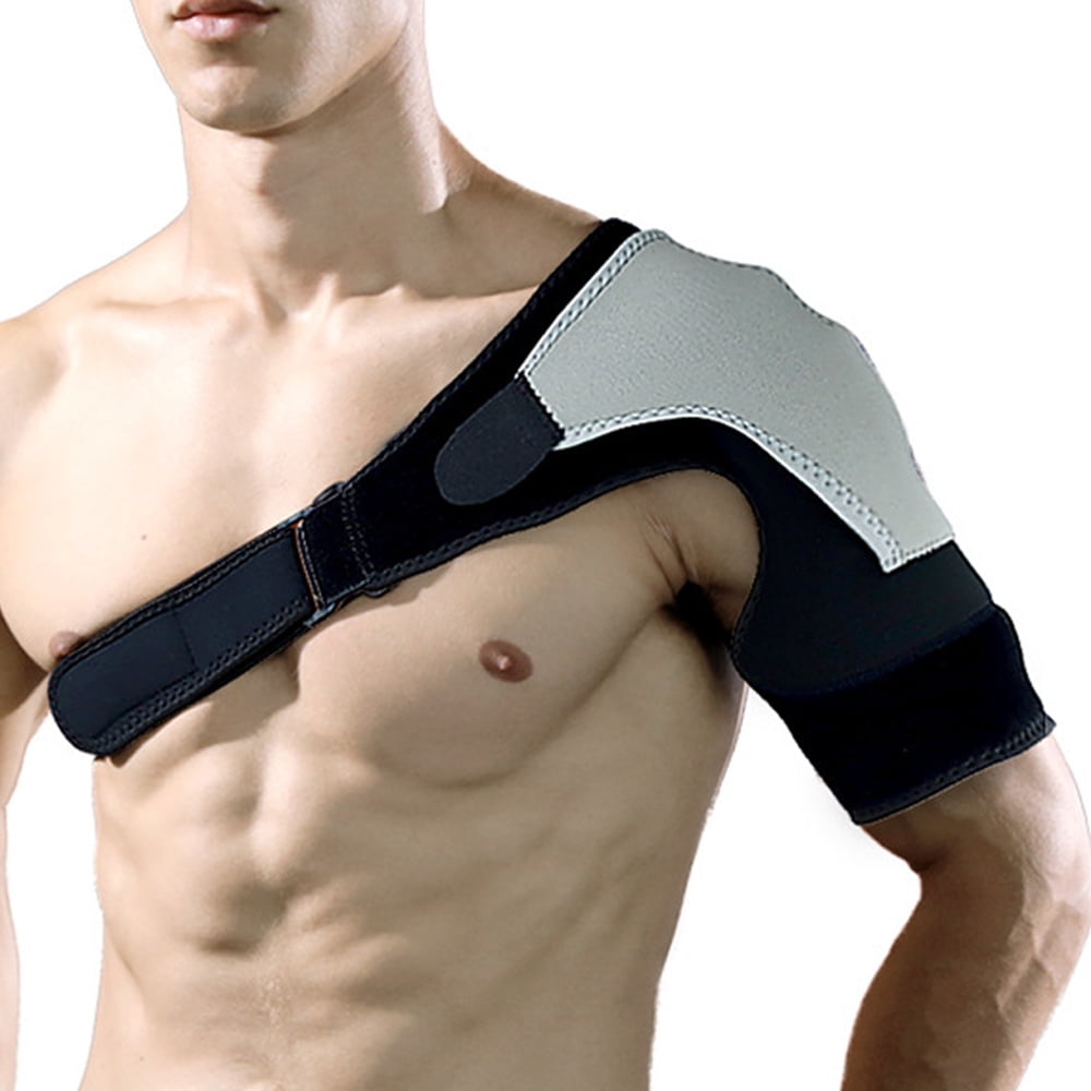 Relieve shoulder pain, support and compression - Shoulder stability and ...