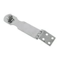Heavy Duty Door Hasp with Turning Padlock Eye Mount, Stainless Steel ...