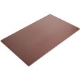 Chocolate Brown Leather 30 x 19 Desk Mat without Rails - Walmart.com