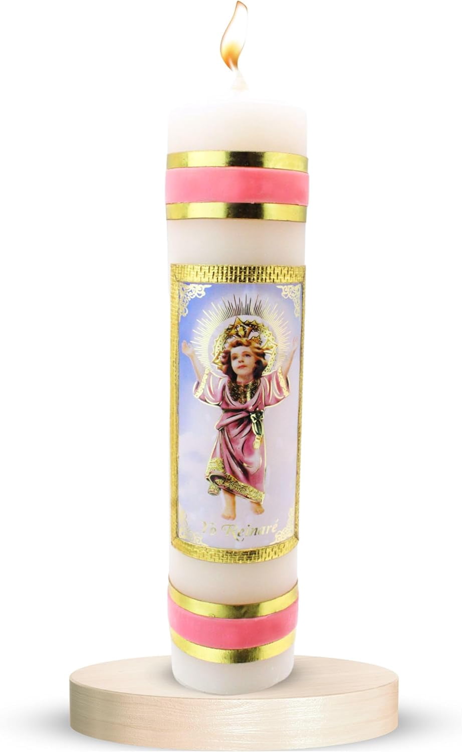SHIBA-The Magnificient Prayer Candles Collection - Nino Dios Religious ...