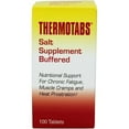 Thermotabs Salt Supplement Buffered Tablets, 100 ea - Walmart.com