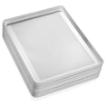 Perforated Baking Sheet Pans 18x26, 12 Pack - Full Size Aluminum Baking ...