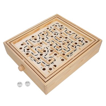 Wooden Labyrinth - Walmart.com
