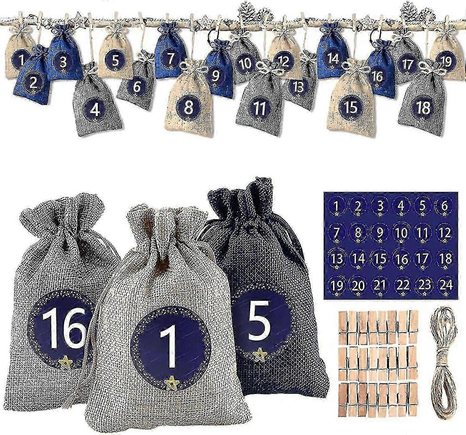 Stilvolle Adventskalender Zum Befllen Mnner Fotos