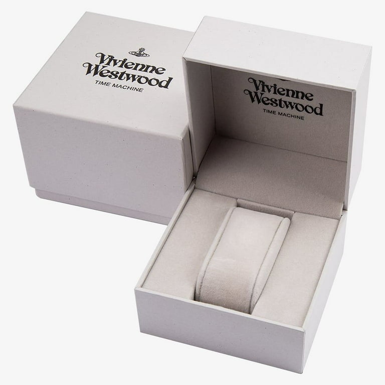 Vivienne Westwood Orb Pop Quartz Silver Dial Cream Leather Vivienne Westwood Orb Pop Quartz Silver Dial Cream Leather