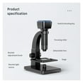 2000X Biological Digital Microscope Wifi USB Microscope With Digital ...