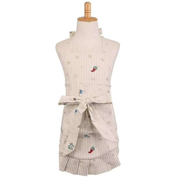Kitchen Aprons with Pockets for 2 Pockets for Mama and Me, Lovely ...