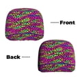 Headrest Covers for Cars Accessories Interior for Women Men 2Pcs - cool ...